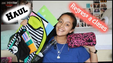 Haul De Regreso A Clases Youtube