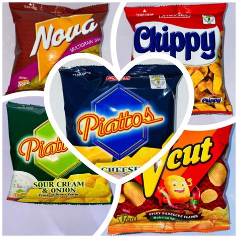 Piattos Nova V Cut Chippy Lazada Ph