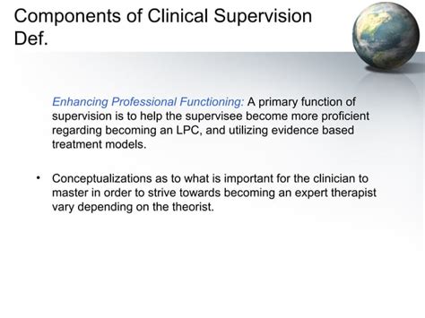LPC Models And Techniques In Clinical Supervision PPT