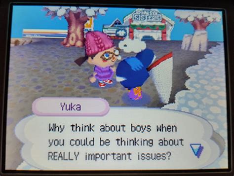 Yuka Dear Thats Deeply Nosey Ranimalcrossing