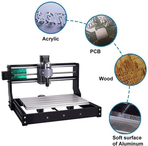 Mysweety Upgrade Version Cnc 3018 Pro Engraver Machine Grbl Control