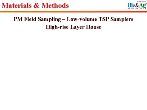 Techniques For Determining Psd Of Pm Laser Diffraction