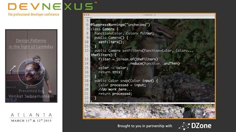 devnexus 2015 design patterns in the light of lambdas venkat