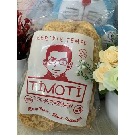 Jual [mataraja Store] Kripik Tempe Timoti Dijamin Endul Dan Ketagihan [160gr] Shopee Indonesia