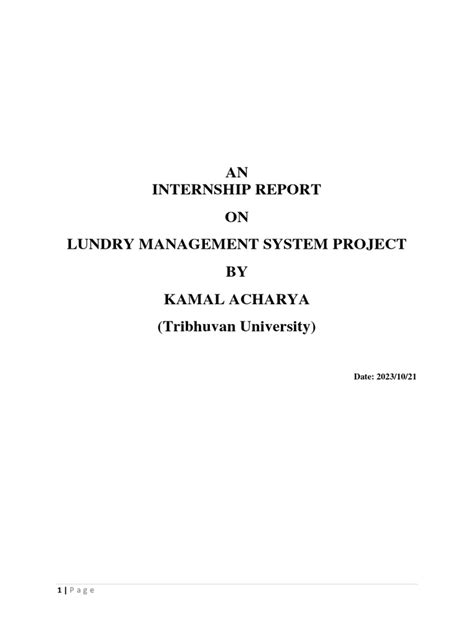 Laundry Management System Project Report Pdf Software Testing Control Flow