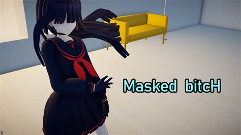 【mmd・4k60】masked Mob ~ 正実モブ【blue Archaive】 Youtube