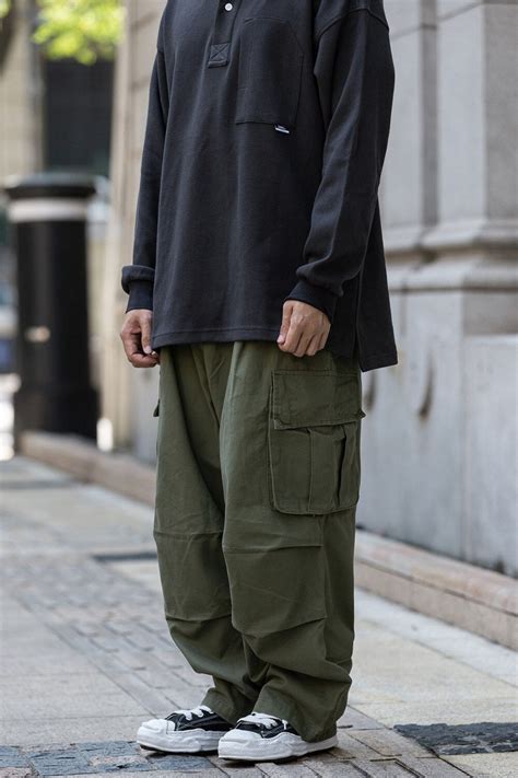 Loose Fit Cargo Pants Streets Of Seoul Mens Korean Style Fashion