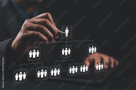 Business Workflow Process Management Concept Workflow Automation