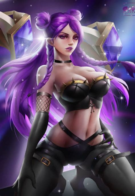 英雄联盟《popstars》—kda女团1 萌娘资源站