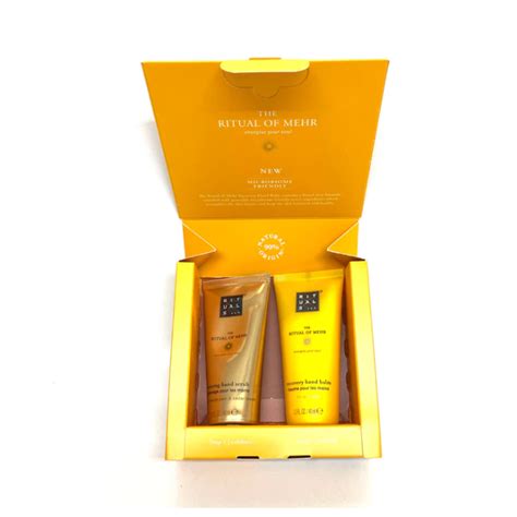 Rituals The Ritual Of Mehr Tset Sos Hand Recovery Set Hand Scrub