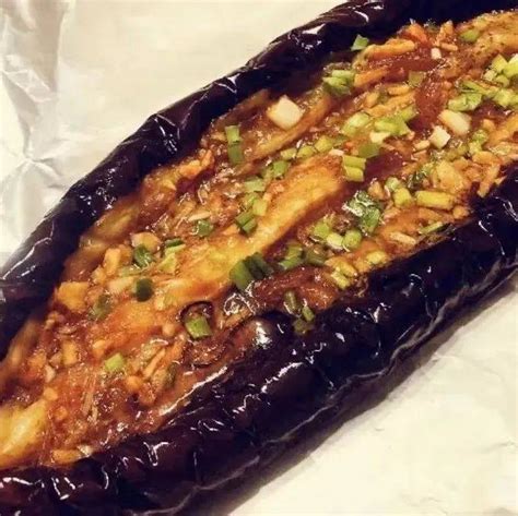 在家吃饭 不会翻车的烤茄子报税财税烤箱