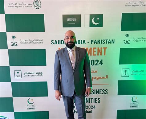 Representing Samsons Group Of Companies At Saudi Investments Forum
