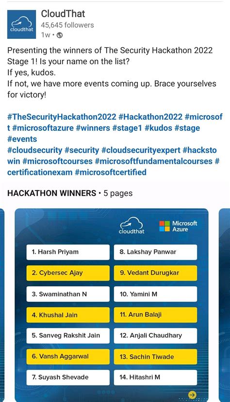 Lakshay Panwar On Linkedin Security Azure Microsoft Cloudcomputing