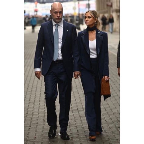 Se Casaron Por Civil Horacio Rodríguez Larreta Y Milagros Maylin En Una