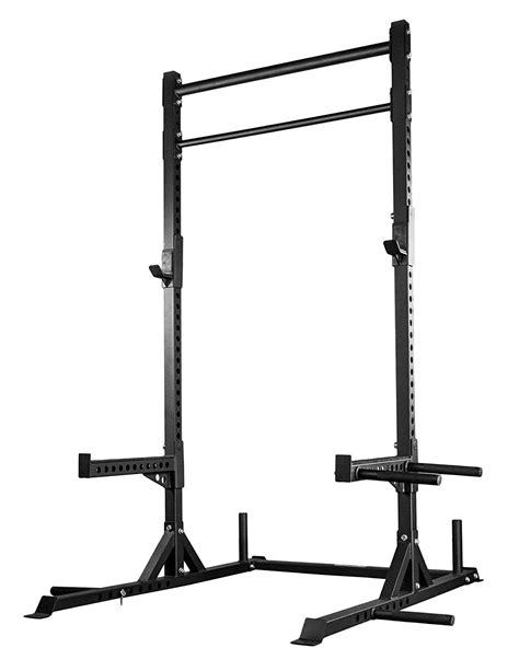 REP FITNESS Squat Rack With Pull Up Bar GYM READY EQUIPMENT