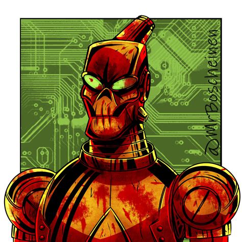 Robot Invincible By Mrboscheinen On Deviantart