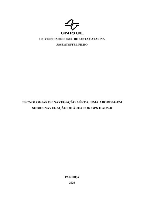 Tecnologias De NavegaÇÃo AÉrea Slides Comunicação Docsity