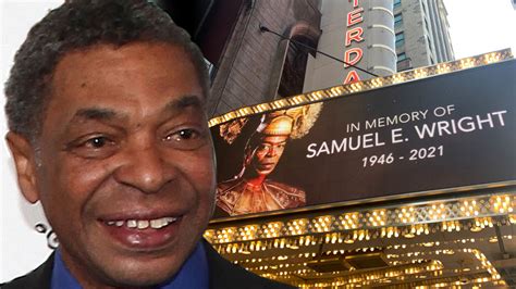 Disneys Samuel E Wright Honored In Lights On Broadway