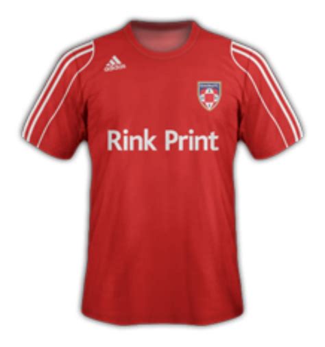 Gresley Rovers 2011 12 Home Kit