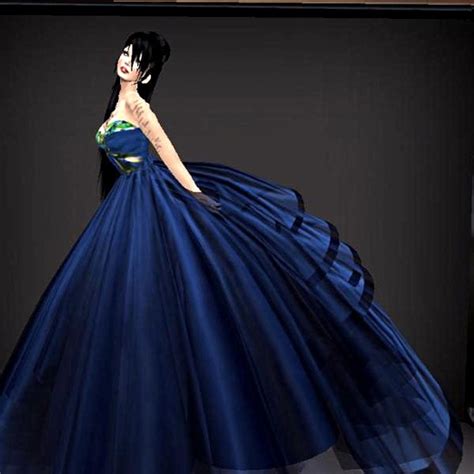 Second Life Marketplace Peacock Dress