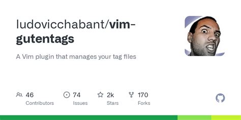 GitHub Ludovicchabant Vim Gutentags A Vim Plugin That Manages Your Tag Files
