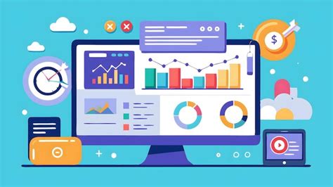 Advanced Seo Analytics And Social Media Performance Dashboard Premium