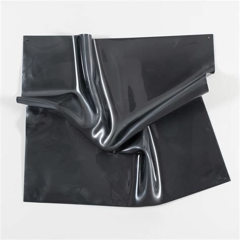 Square Liquid Pewter Surface Fetish Anya Pesce