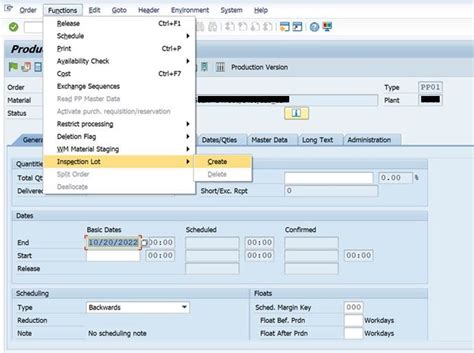 Inspection Lot Result Recording In Sap Digital Man Sap Community