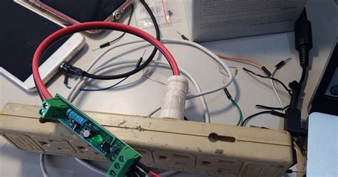 小狐狸事務所 Micropython 學習筆記 離網太陽能系統 Ats 切換偵測 一