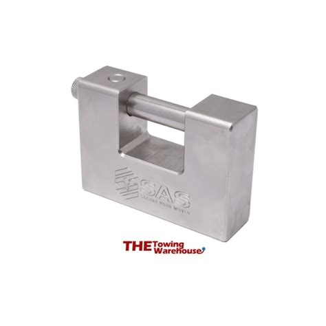 C Type Padlock For Chains Or Cables The Towing Warehouse