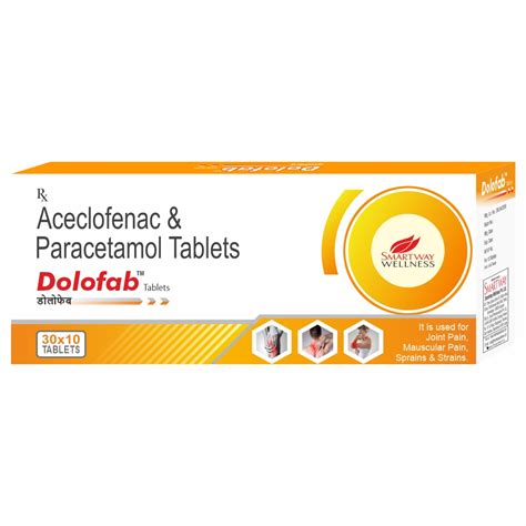 Dolofab Tab 10 Tablets Smartway
