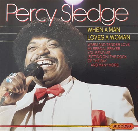 Percy Sledge When A Man Loves A Woman CD Discogs