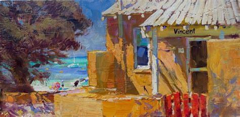 Vincent Leon Holmes Art