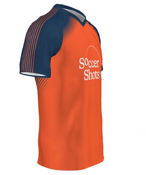 Soccer Shots Custom Youth Jersey And Bag