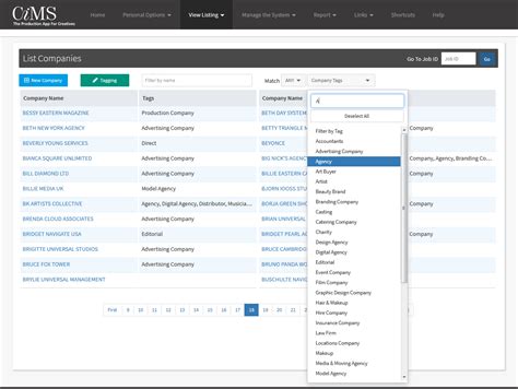 Cims Features Contact Management Cims App