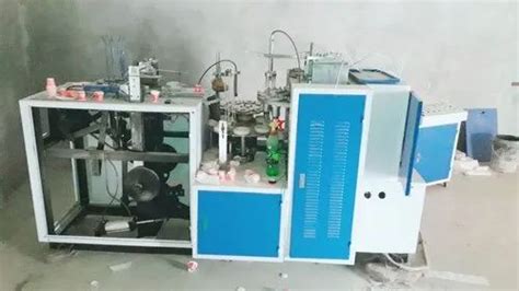 Three Phase Fully Automatic Paper Cup Making Machine 2000 Kg At