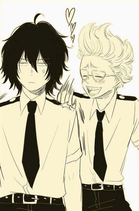 Aizawa Shouta And Present Mic Personajes De Anime Dibujos Anime De