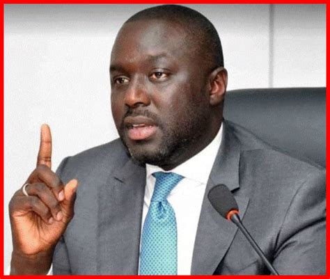 Abdou Karim Fofana sur la baisse du loyer Dans chaque région il y a un comité présidé par le