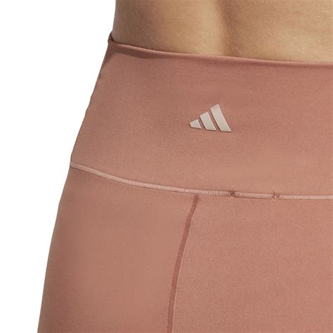 Adidas Dames Yoga Studio Luxe Sportperformance Broeken Roze