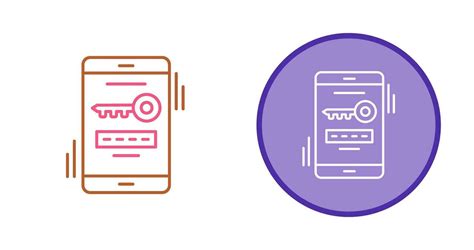 One Time Password Vector Icon 30447279 Vector Art At Vecteezy