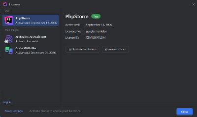 Phpstorm