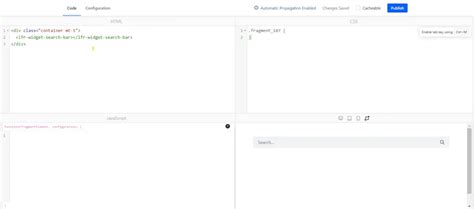 Fragments In Liferay