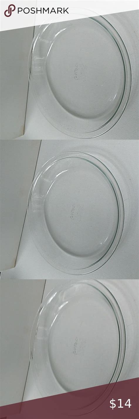Pyrex Glass Pie Pan 10