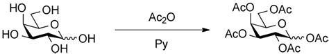Figure 1 Acetylation Of Hydroxy Groups Glycoscience Protocols