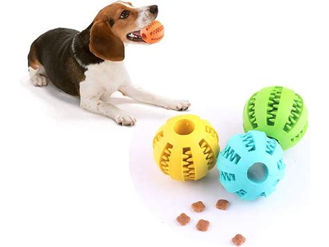 Bola De Brinquedo Interativa Para Cão De Estimação E Gato Para Limpeza