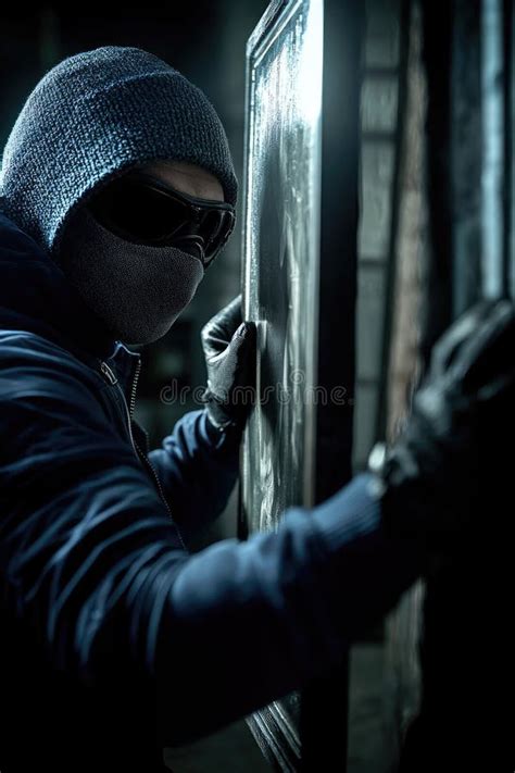 mysterious outlaw masked thief operates under incognito disguise skillfully committing