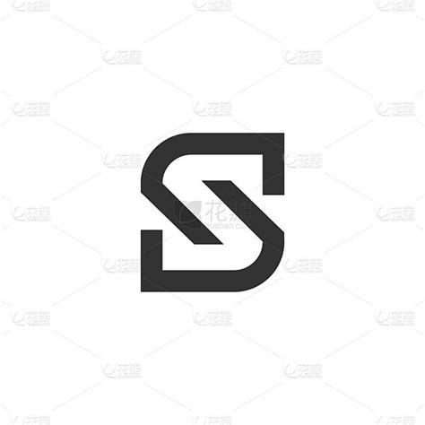 字母s标志模板插图设计。向量eps 10。