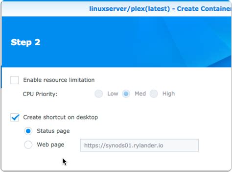 Install PLEX on Synology NAS Using Docker | Lots of emryl