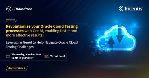 Ltimindtree On Linkedin Leveraging Genai To Help Navigate Oracle Cloud Testing Challenges