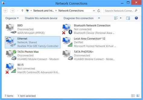 Turn Windows PC Into WiFi Hotspot Via Internet Connection Sharing